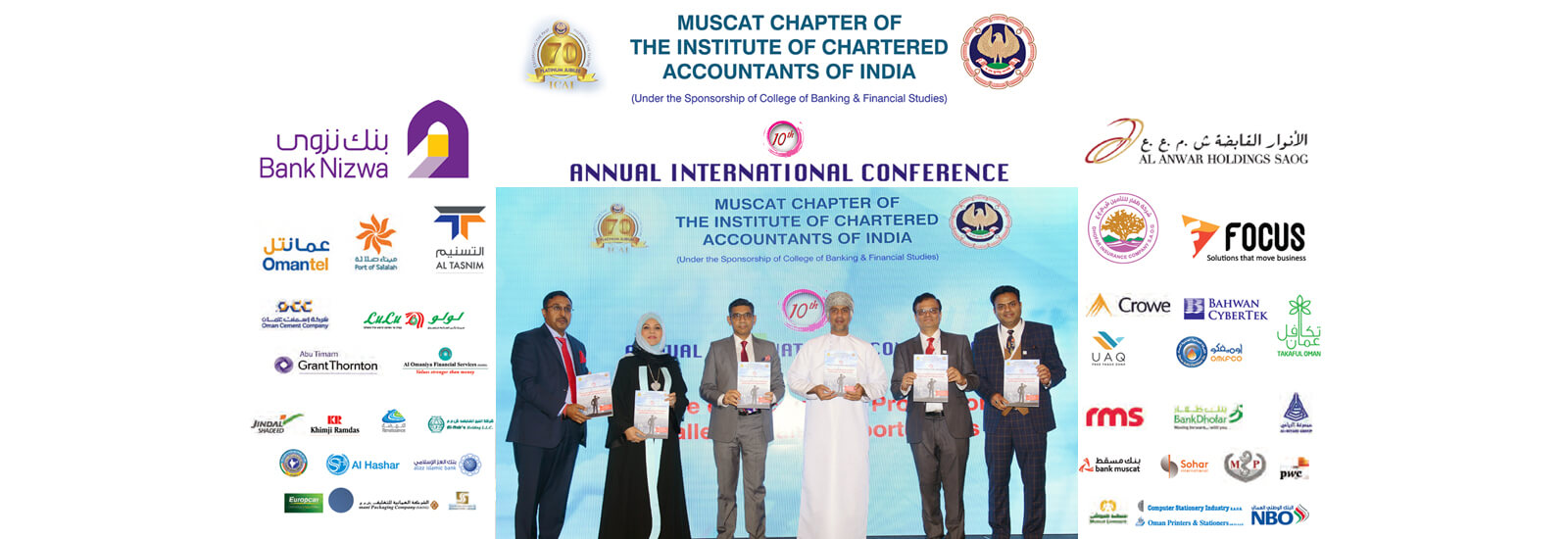 MUSCAT CHAPTER OF THE INSTITUTE OF CHARTERED ACCOUNTNATS OF INDIA