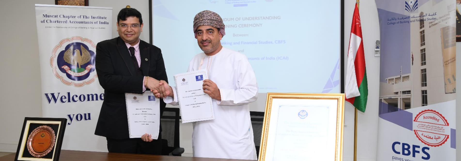 MUSCAT CHAPTER OF THE INSTITUTE OF CHARTERED ACCOUNTNATS OF INDIA