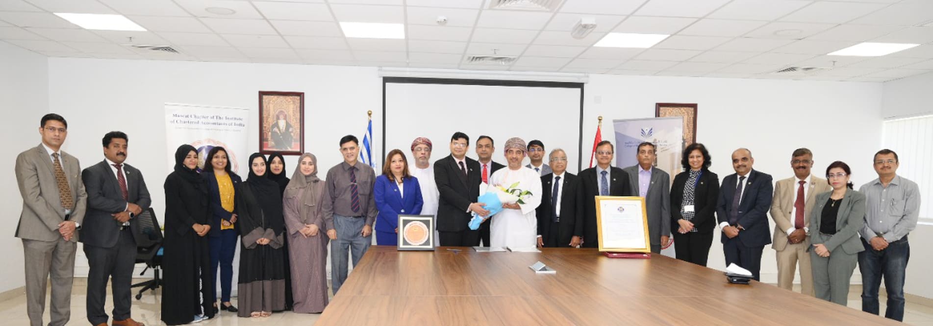 MUSCAT CHAPTER OF THE INSTITUTE OF CHARTERED ACCOUNTNATS OF INDIA