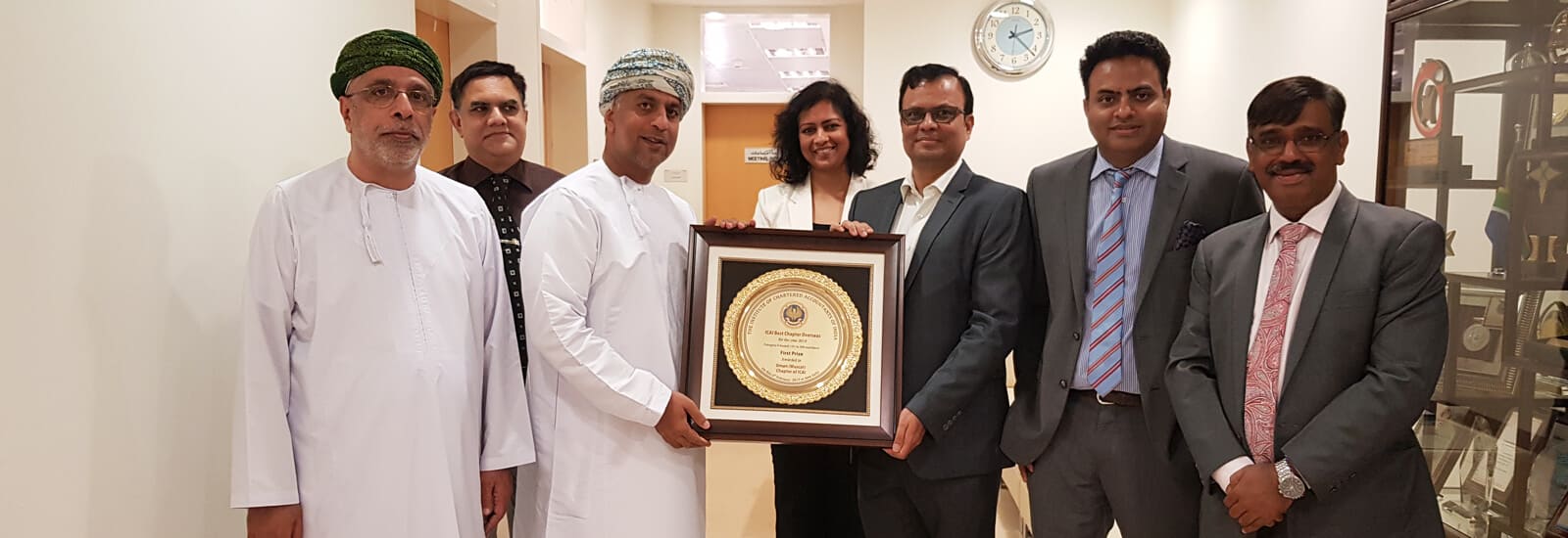 MUSCAT CHAPTER OF THE INSTITUTE OF CHARTERED ACCOUNTNATS OF INDIA